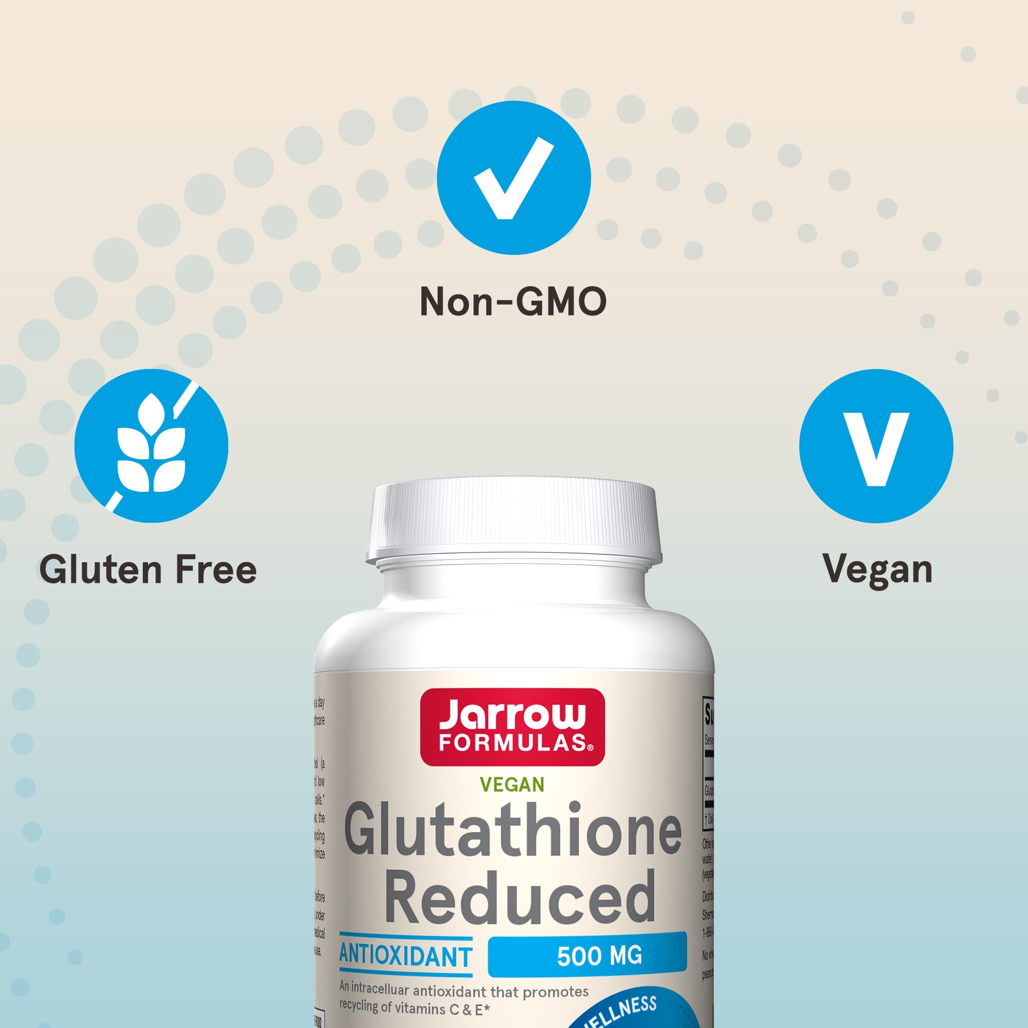 antioxidant-rich glutathione capsules