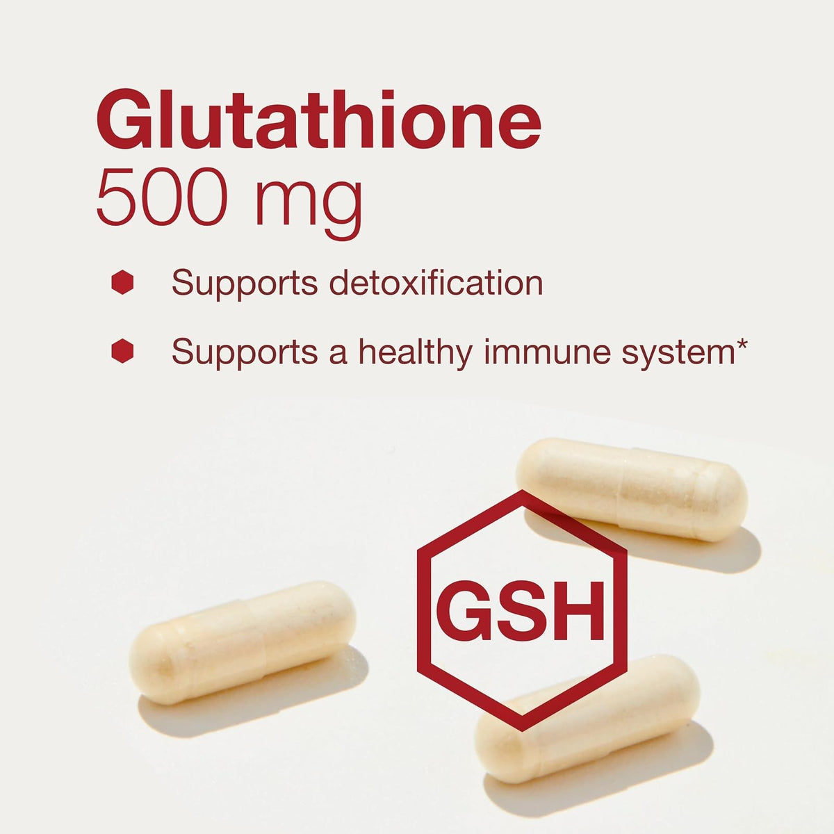 Antioxidant-rich Glutathione capsules
