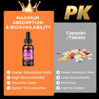 antioxidant-rich glutathione drops