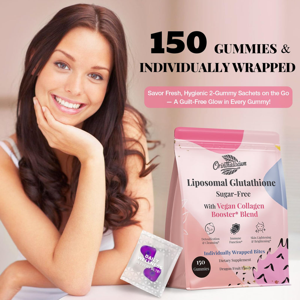 Antioxidant-rich glutathione for skin health