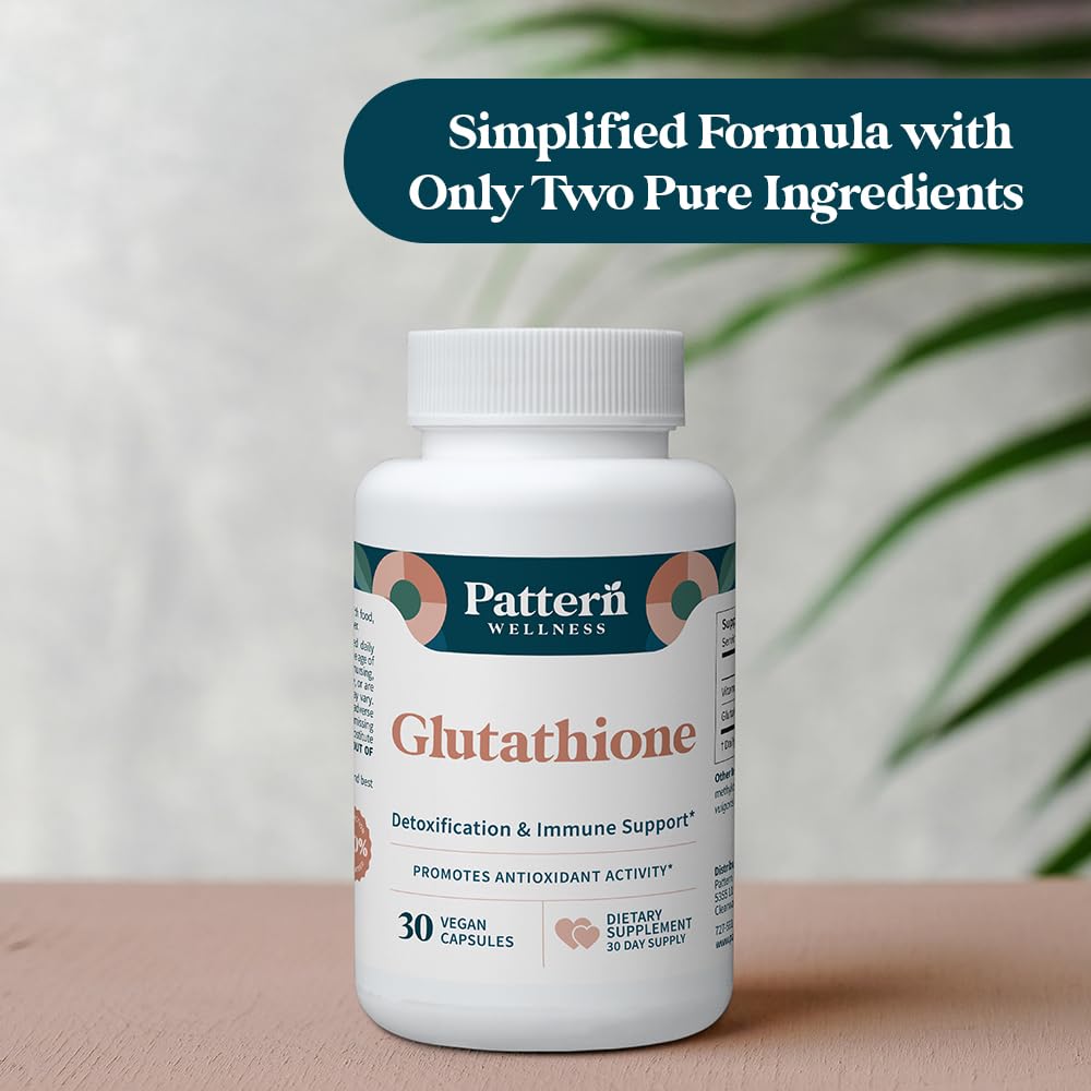 antioxidant-rich glutathione for wellness