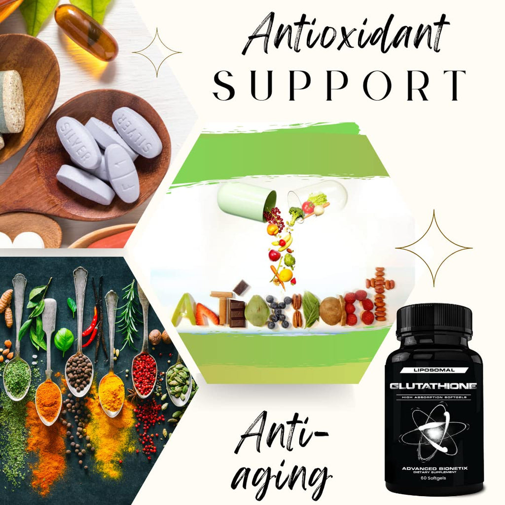 antioxidant-rich glutathione formula