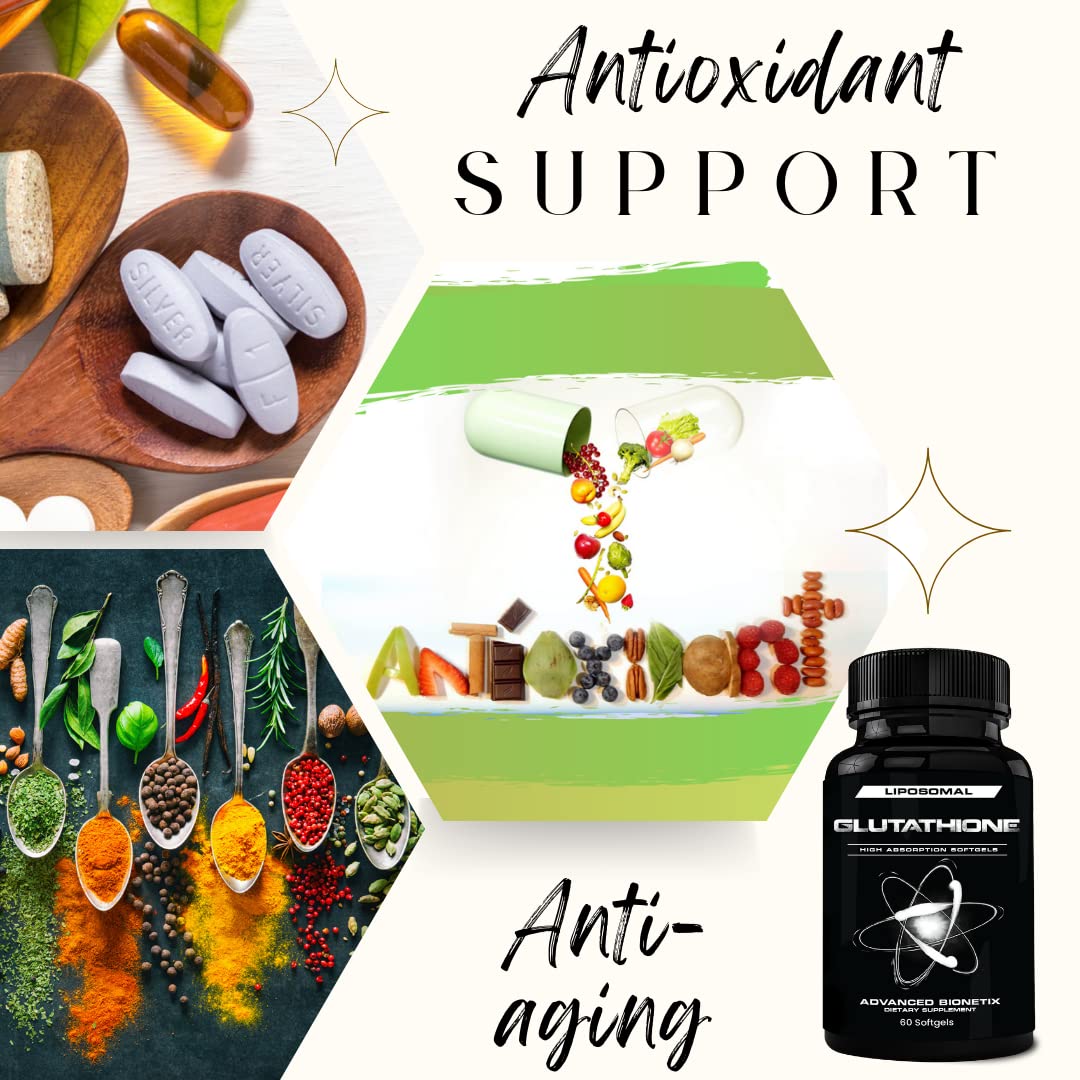 antioxidant-rich glutathione formula
