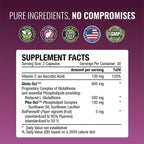 antioxidant-rich glutathione supplement