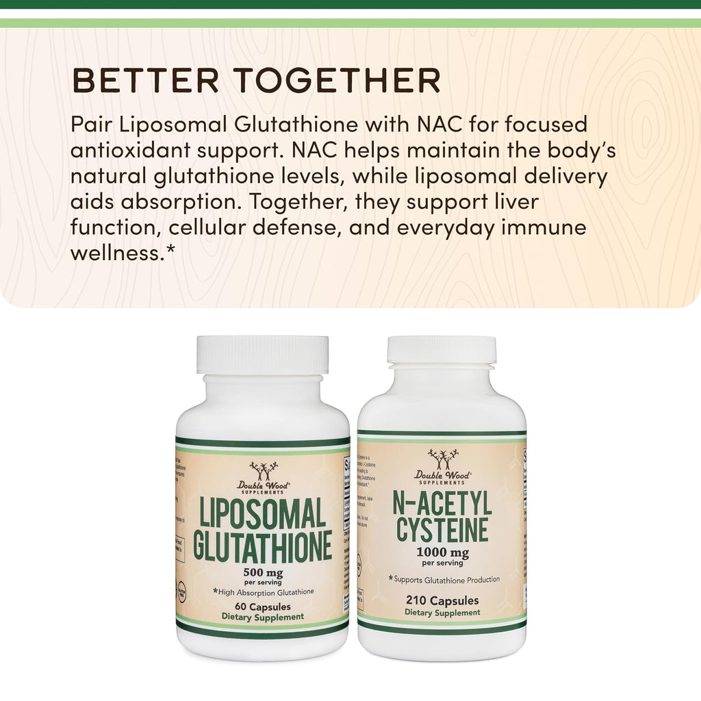 Antioxidant-rich glutathione supplement