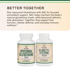 Antioxidant-rich glutathione supplement