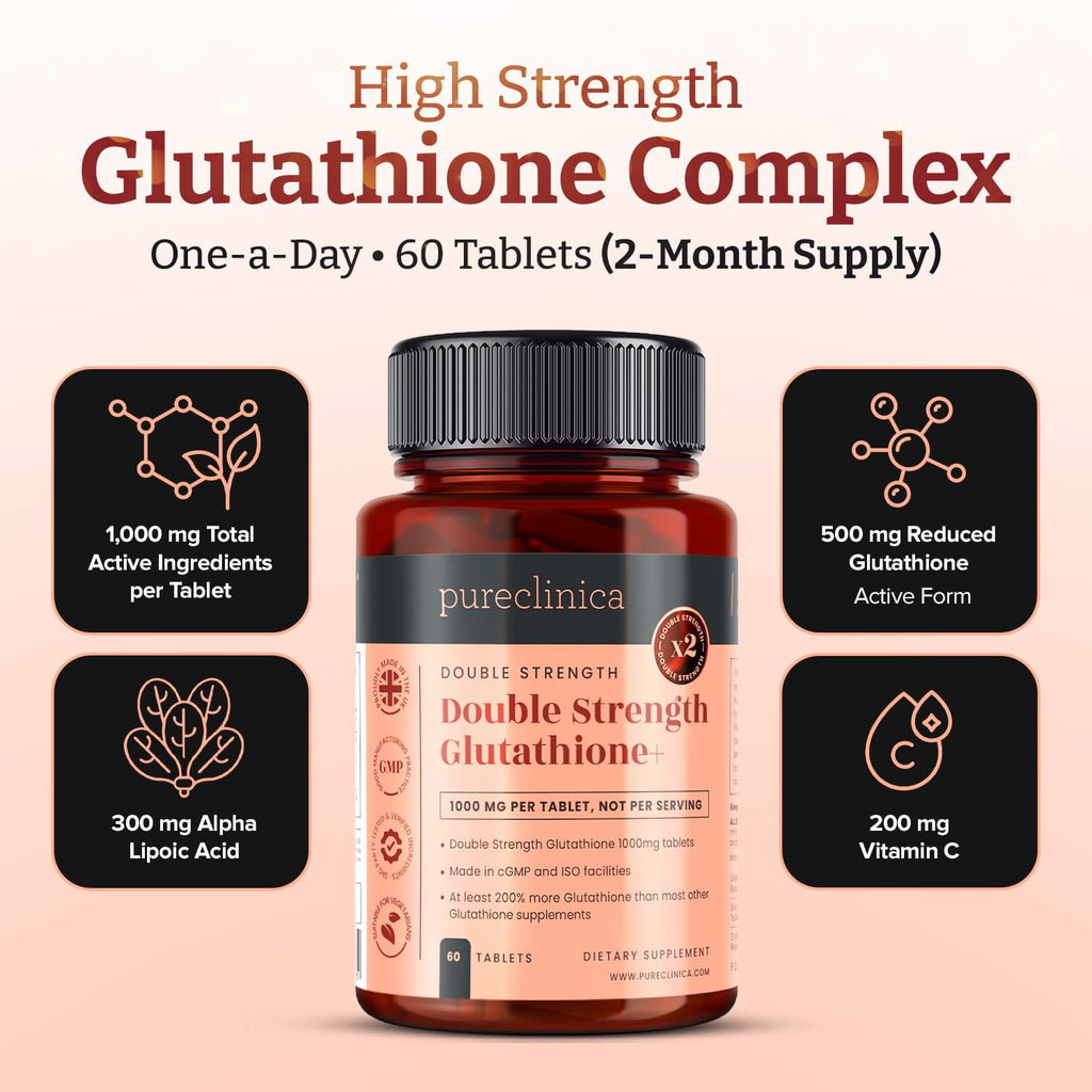 antioxidant-rich glutathione tablets