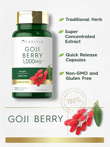 antioxidant-rich goji berry extract