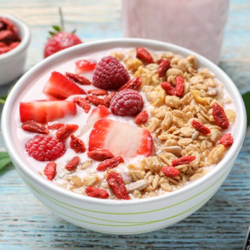 antioxidant-rich goji berry powder