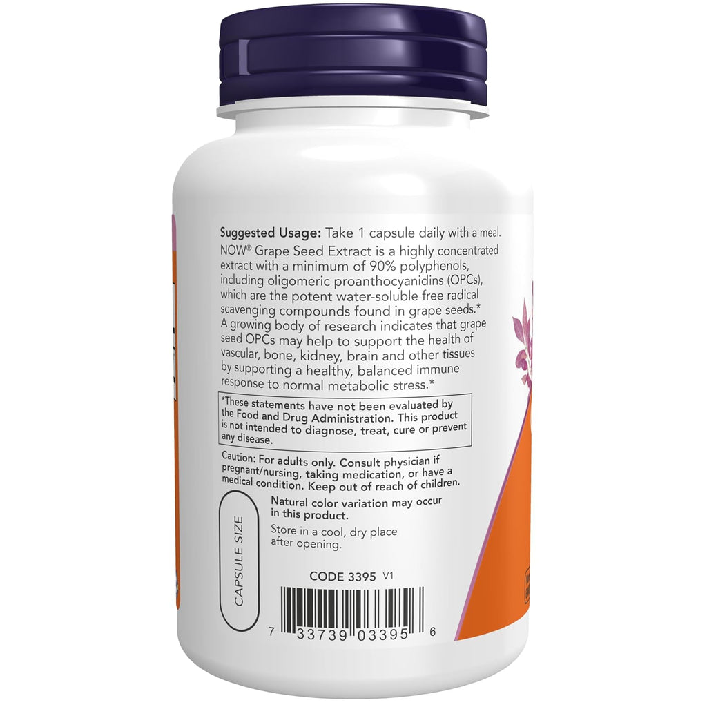 antioxidant-rich grape seed extract
