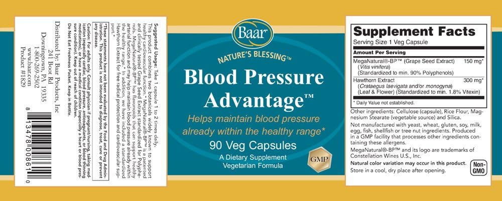 antioxidant-rich grape seed extract