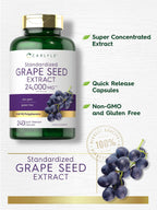 antioxidant rich grape seed extract