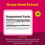 Antioxidant-rich grape seed extract
