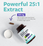 antioxidant-rich Grape Seed Extract