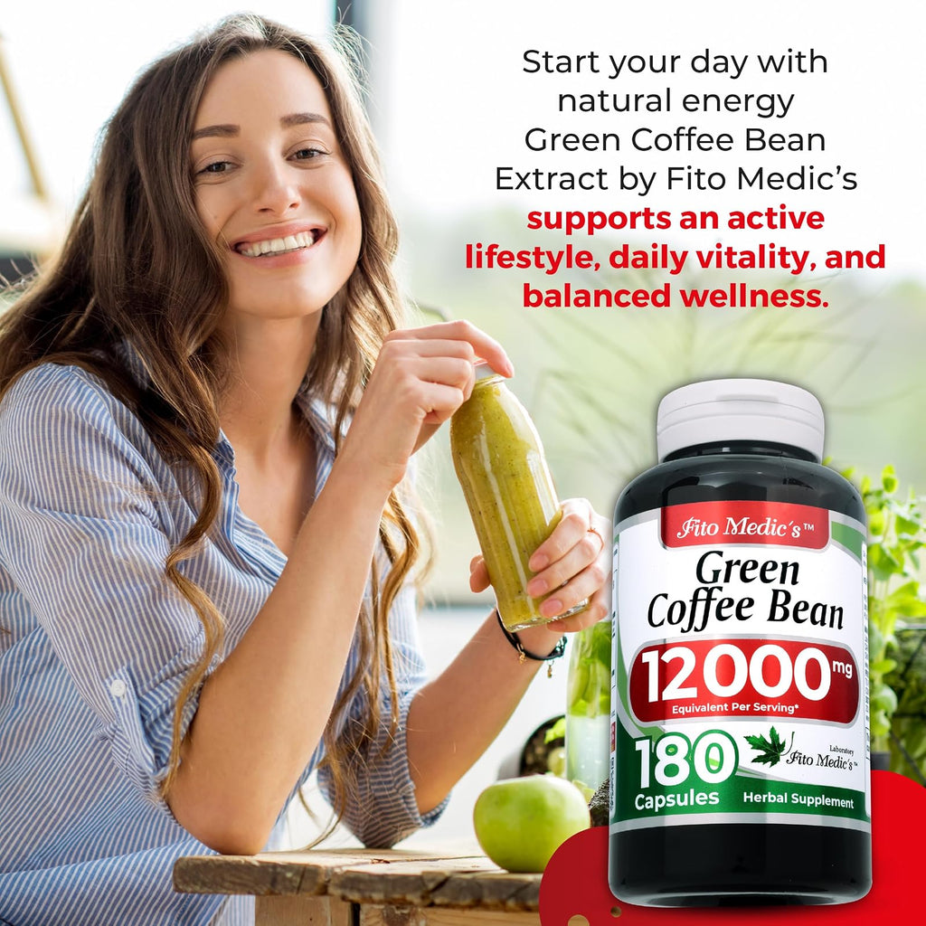 antioxidant-rich green coffee extract
