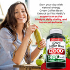 antioxidant-rich green coffee extract
