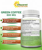 antioxidant-rich green coffee supplement