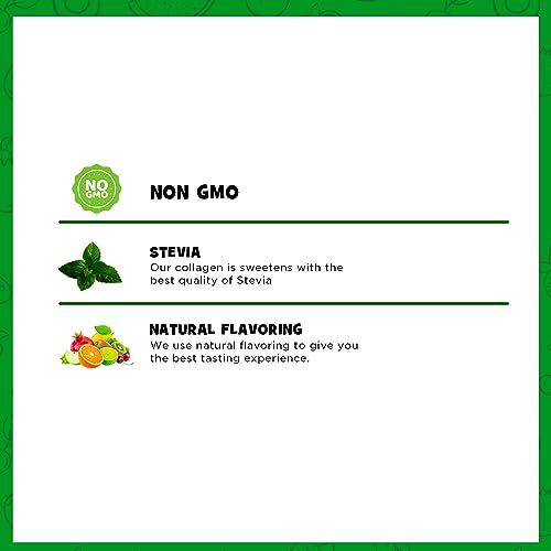 Antioxidant rich green powder supplement