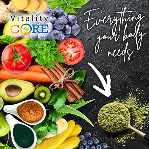 antioxidant-rich green smoothie mix