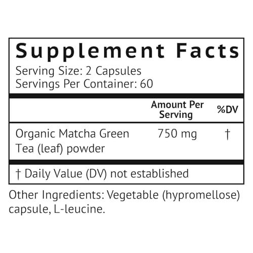antioxidant-rich green tea capsules