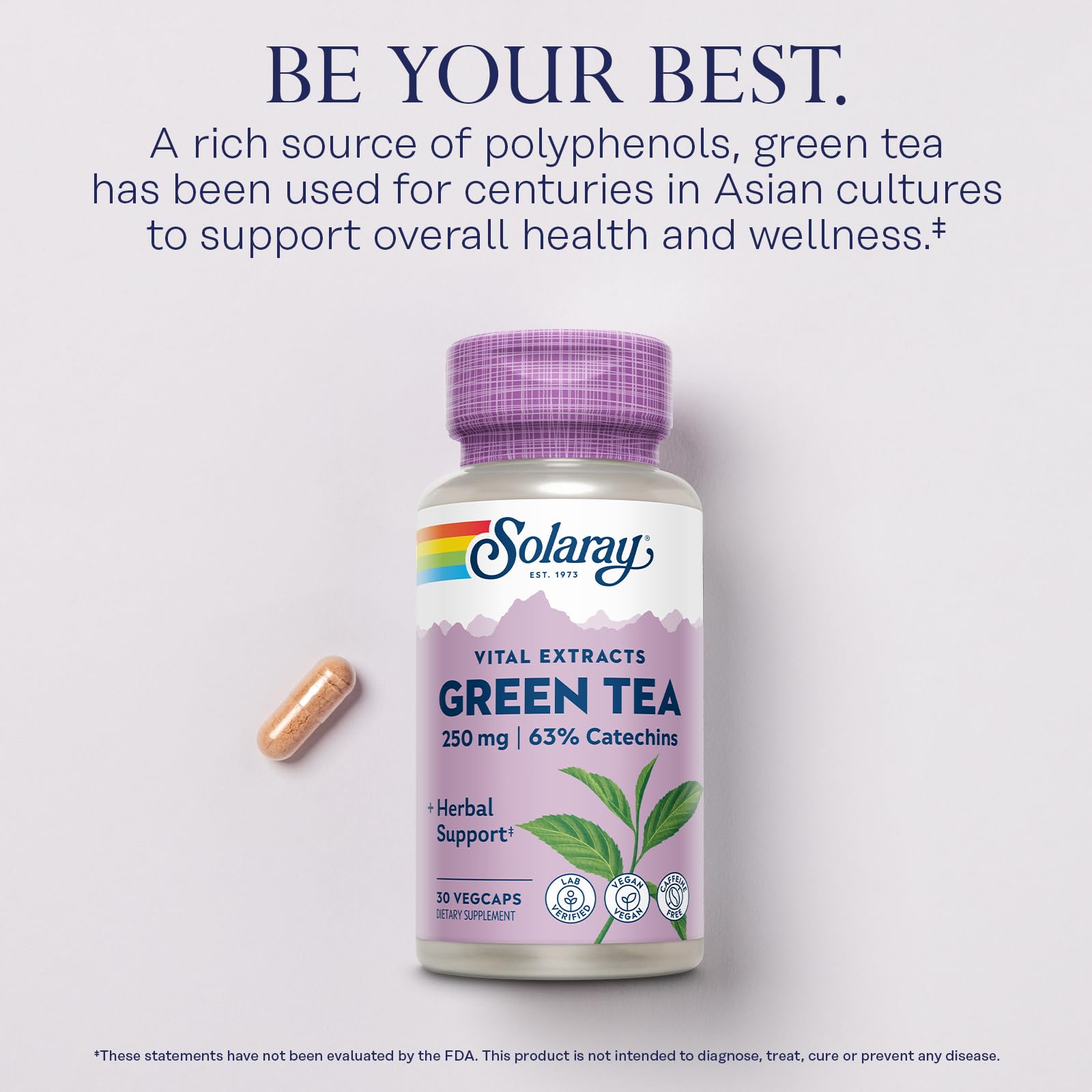 antioxidant-rich green tea extract