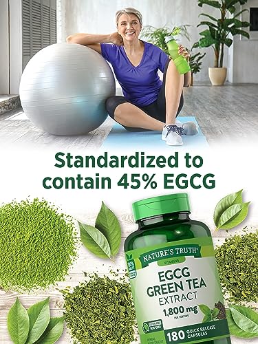 antioxidant rich green tea extract