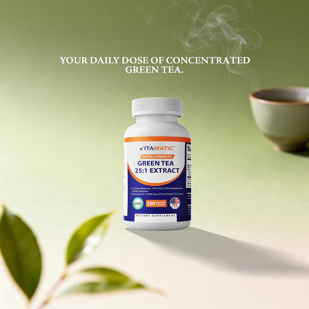 antioxidant-rich green tea extract