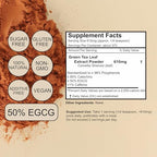 antioxidant-rich green tea extract