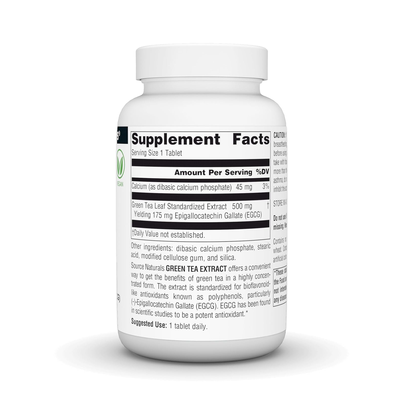 antioxidant rich green tea extract