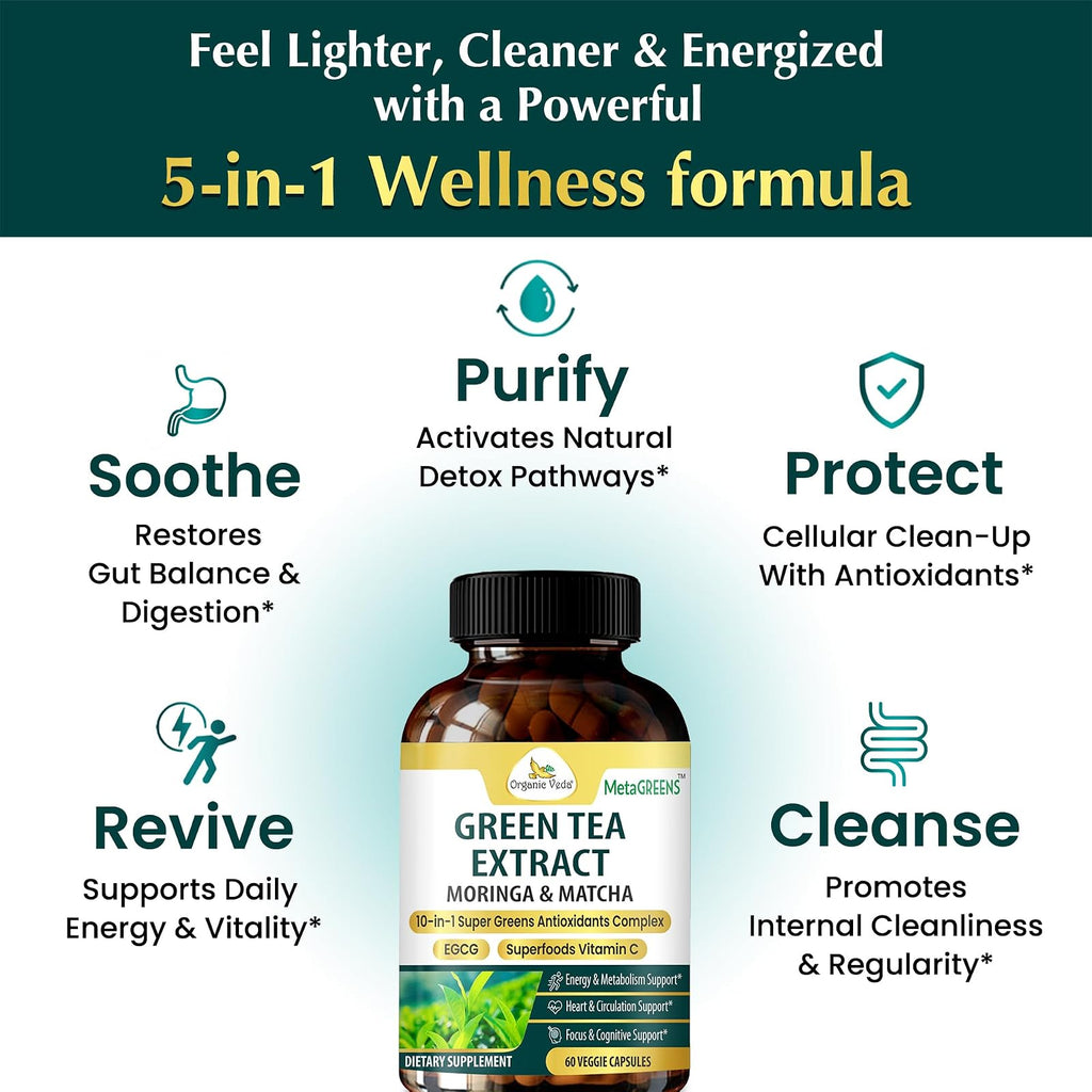 antioxidant rich green tea extract