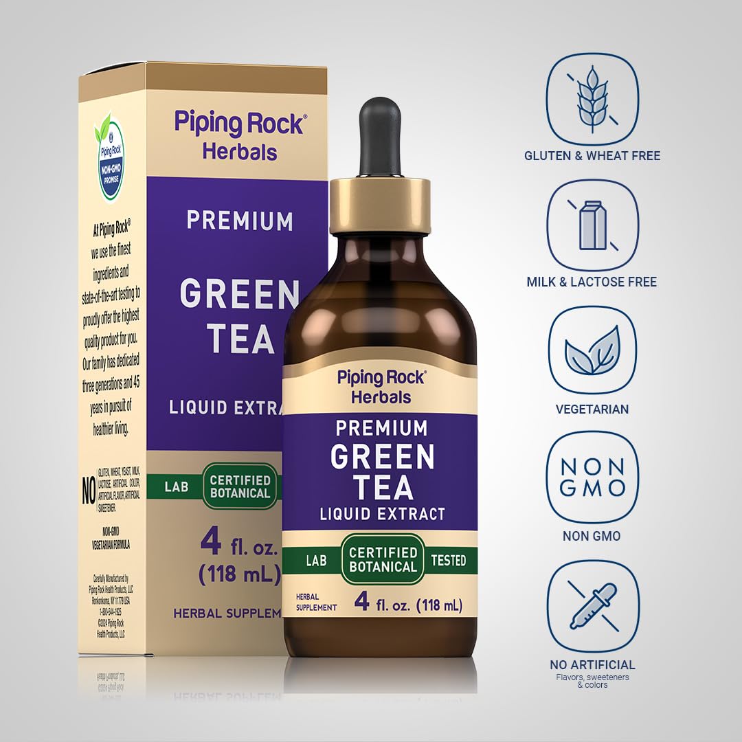 antioxidant-rich green tea extract
