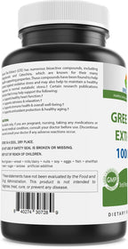 antioxidant rich green tea extract
