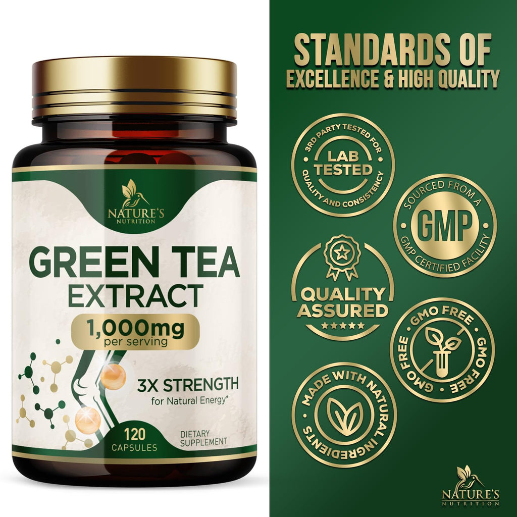 antioxidant-rich green tea extract