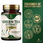 antioxidant-rich green tea extract