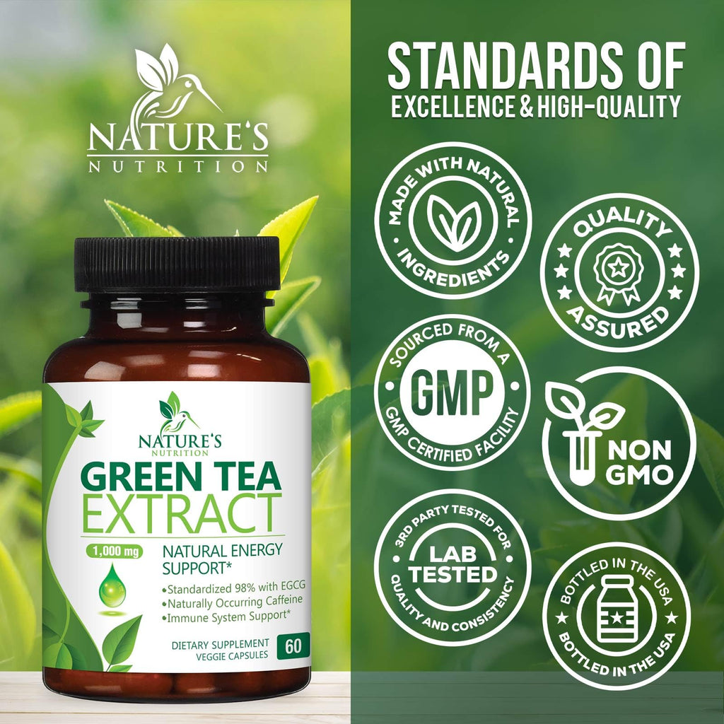 Antioxidant-rich Green Tea extract