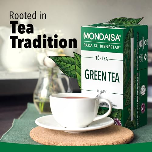 antioxidant-rich green tea infusion