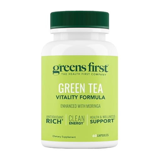 antioxidant-rich green tea supplement