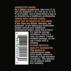 Antioxidant-rich green tea supplement
