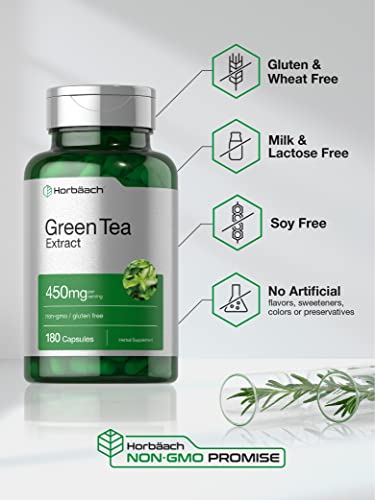 antioxidant rich green tea supplement
