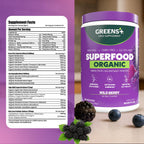 antioxidant rich greens superfood