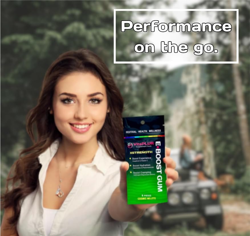 antioxidant-rich gum for wellness