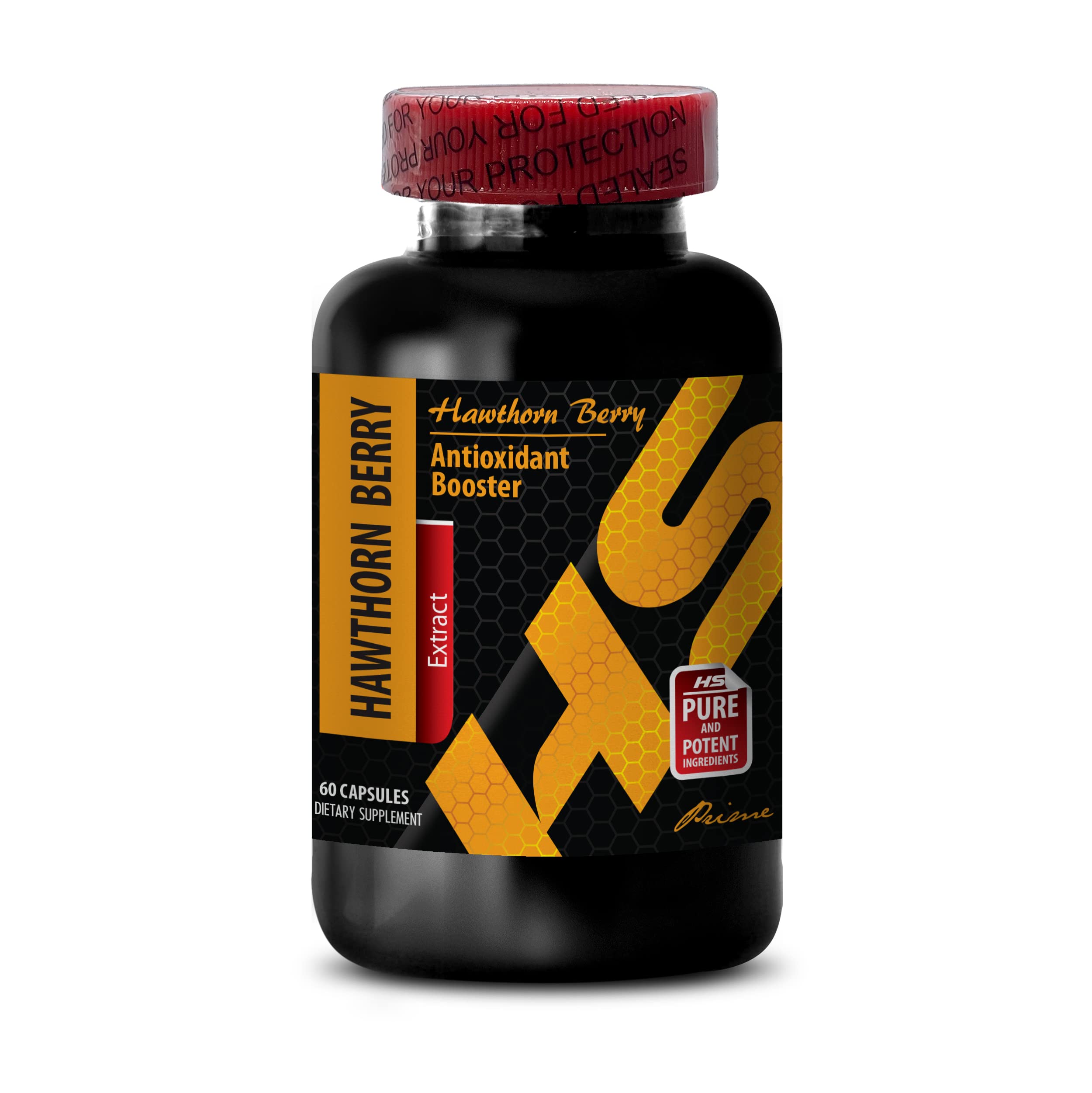 Antioxidant-rich hawthorn dietary capsules