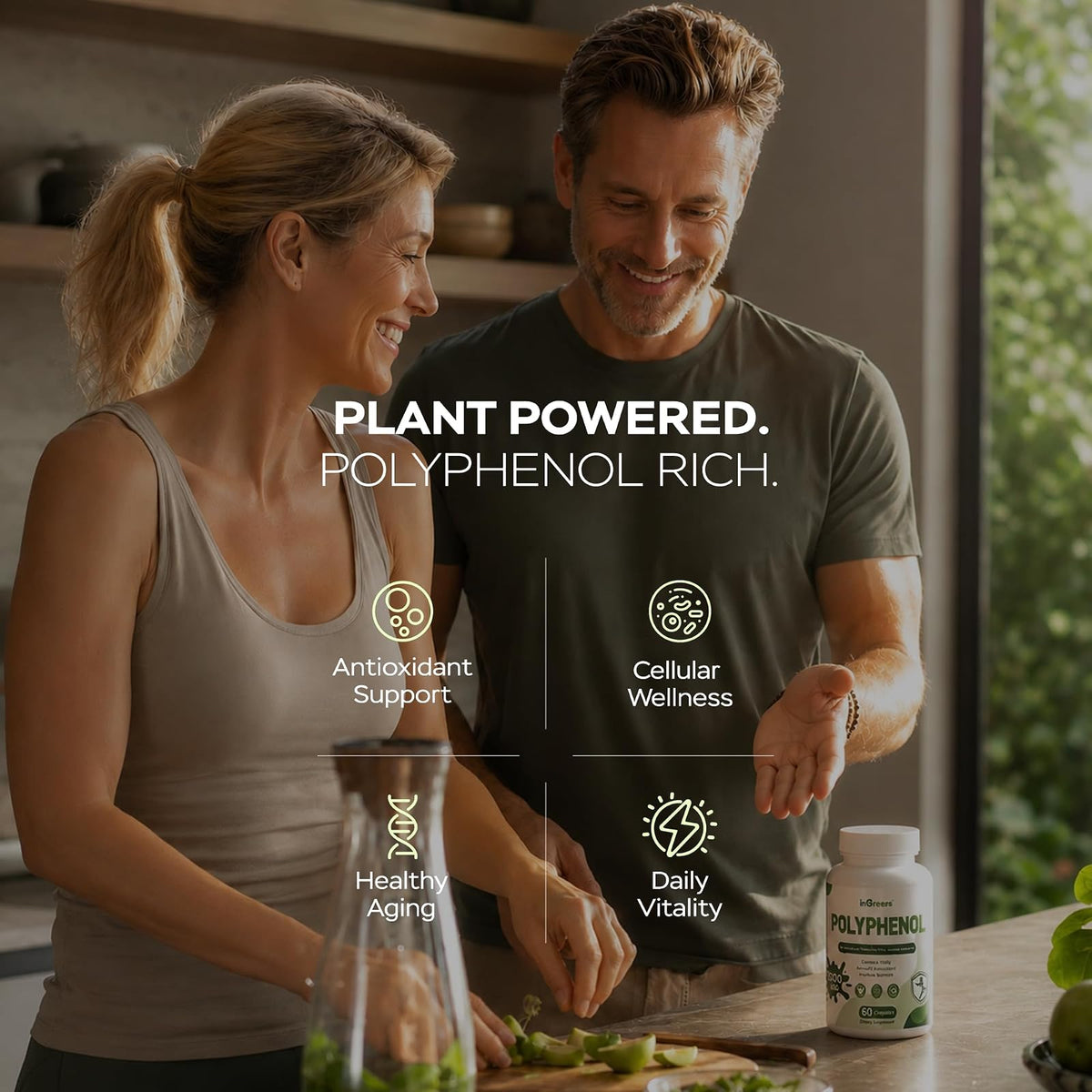 antioxidant-rich health booster