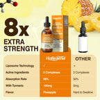 Antioxidant-rich health drops