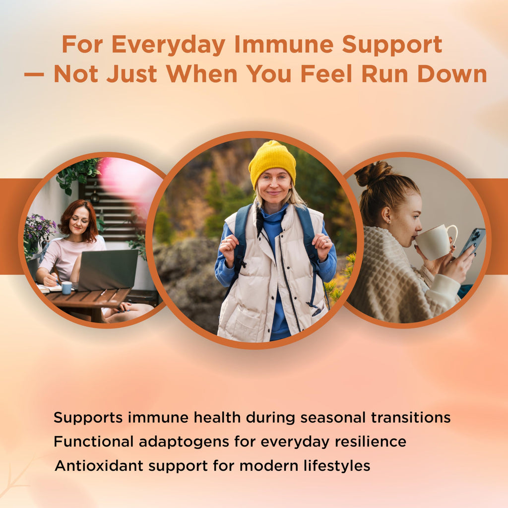 antioxidant-rich health supplement for vitality