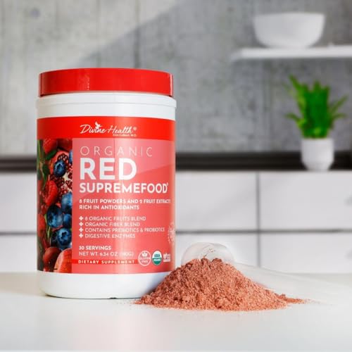 antioxidant rich health supplement