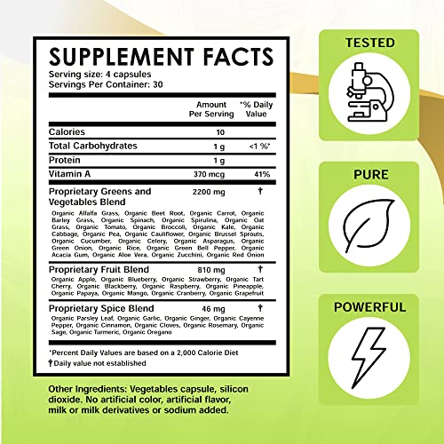 antioxidant-rich health supplement