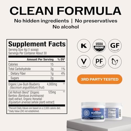 antioxidant-rich health supplement