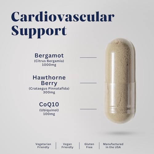 Antioxidant-rich heart health formula