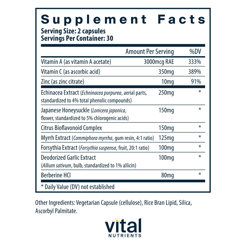 antioxidant-rich herbal biotic